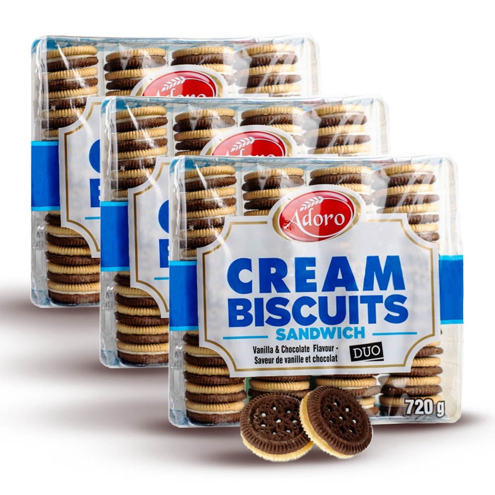 Click here for Adora Adoro Duplex Sandwich Cookies - Chocolate &... prices