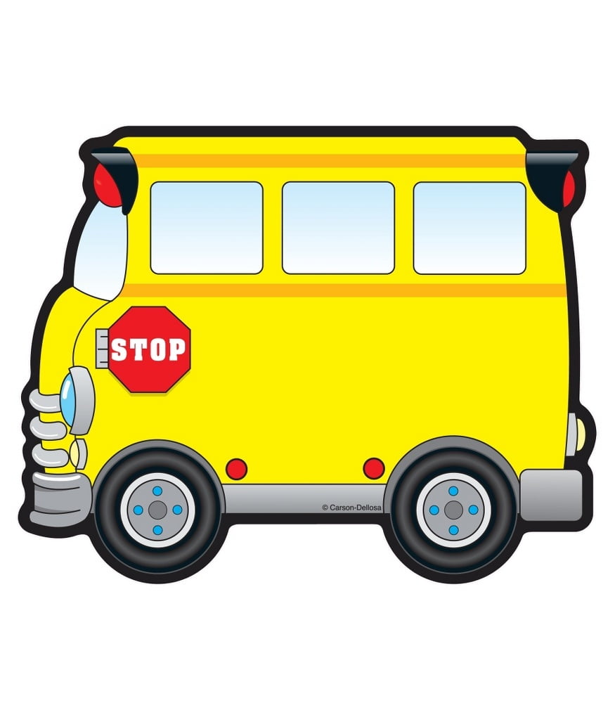 School Buses Cut-Outs - Walmart.com