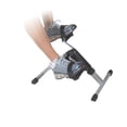 Drive Medical Folding Exercise Peddler with Electronic Display, Black ...