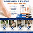 Bunion Corrector Tape for Women & Men, 40 PCS Pre-Cut Big Toe Support ...