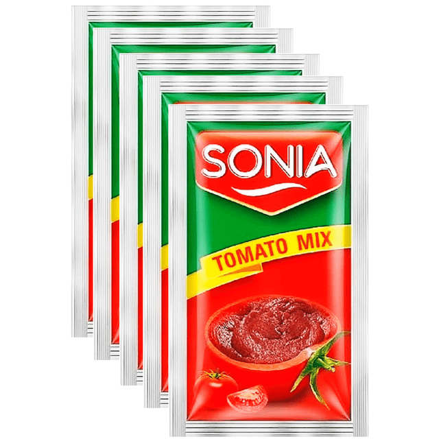 Sonia Tomato Paste (2.4oz (Pack of 5) - Walmart.com