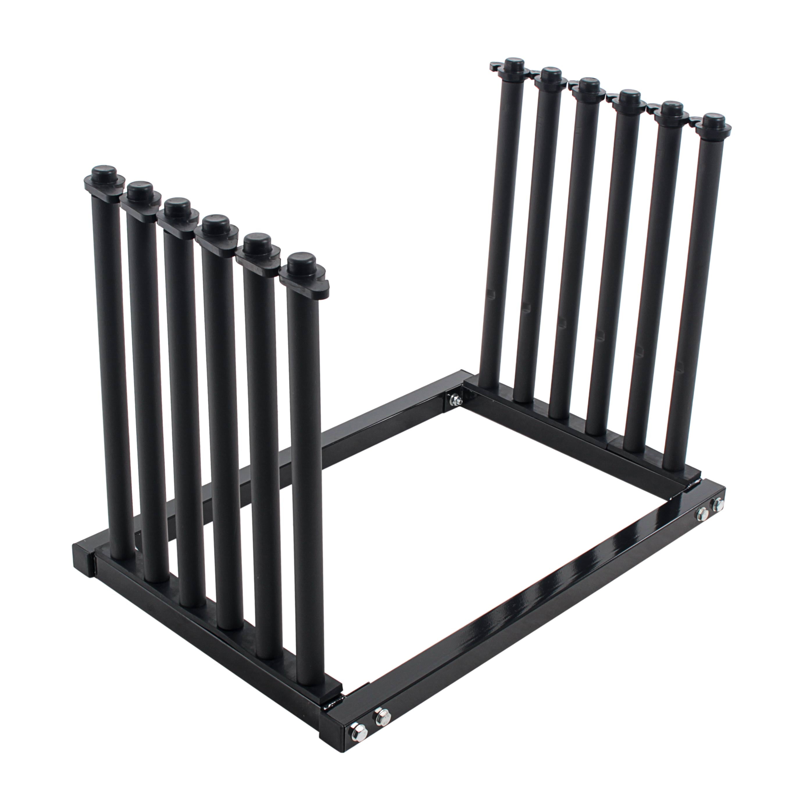 TCP Global 5-Lite Truck Bed Windshield Rack - Mobile 5 Slot Auto Glass ...