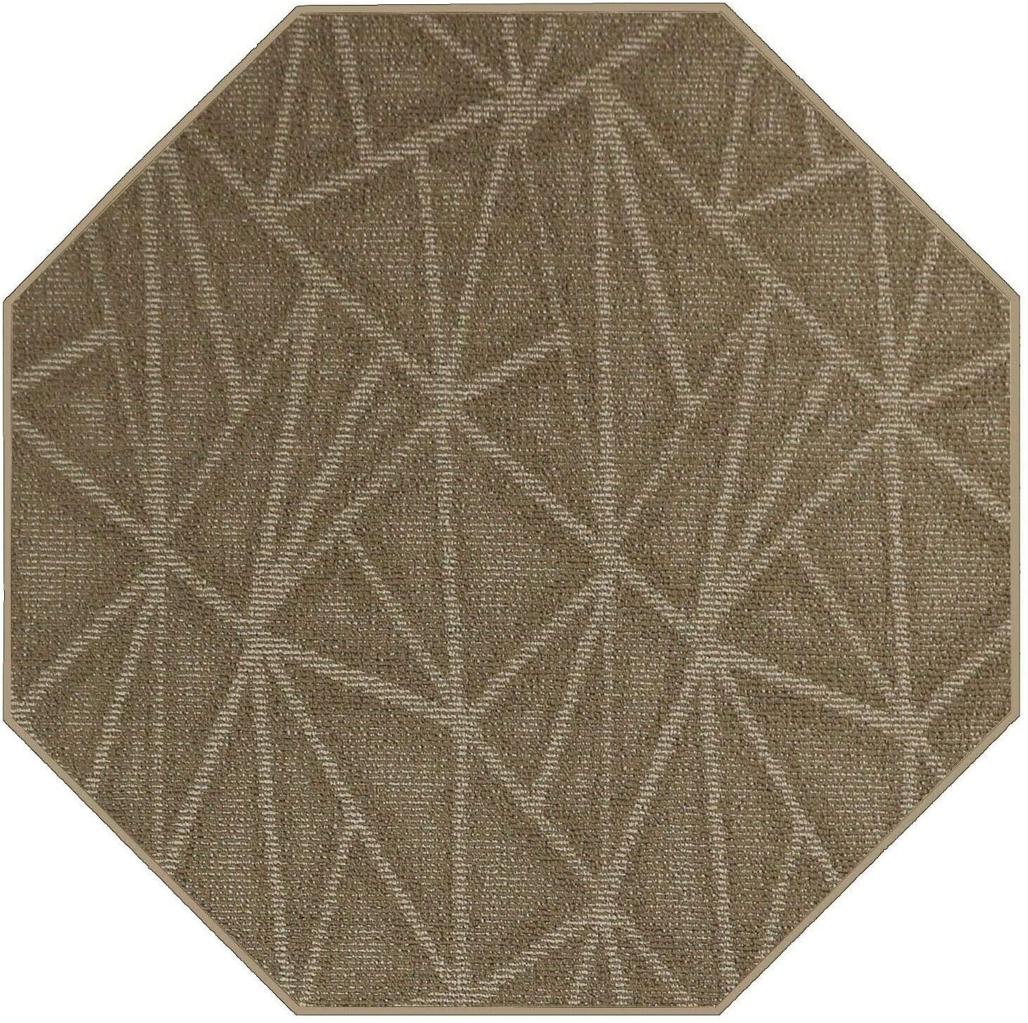 Indoor Outdoor custom size area rugs made in USA pattern Geometrical ...