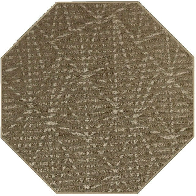 Indoor Outdoor custom size area rugs made in USA pattern Geometrical ...