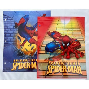 Marvel Spiderman 2 Folders (assorted design) - Walmart.com