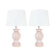 Lamp With Small Drawer and Shelves, Light Brown - Walmart.com