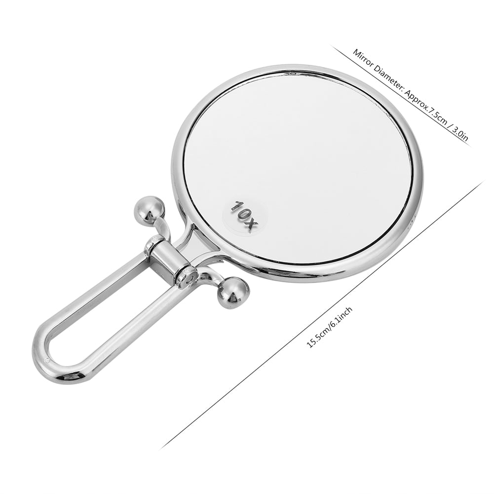 Click here for Fyydes Handheld Magnifying Mirror  1x / 10x Double... prices