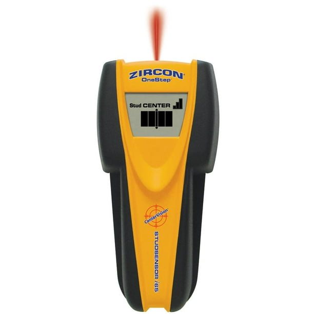 Zircon StudSensor i65 Center and Edge Finding Electronic Stud Finder ...