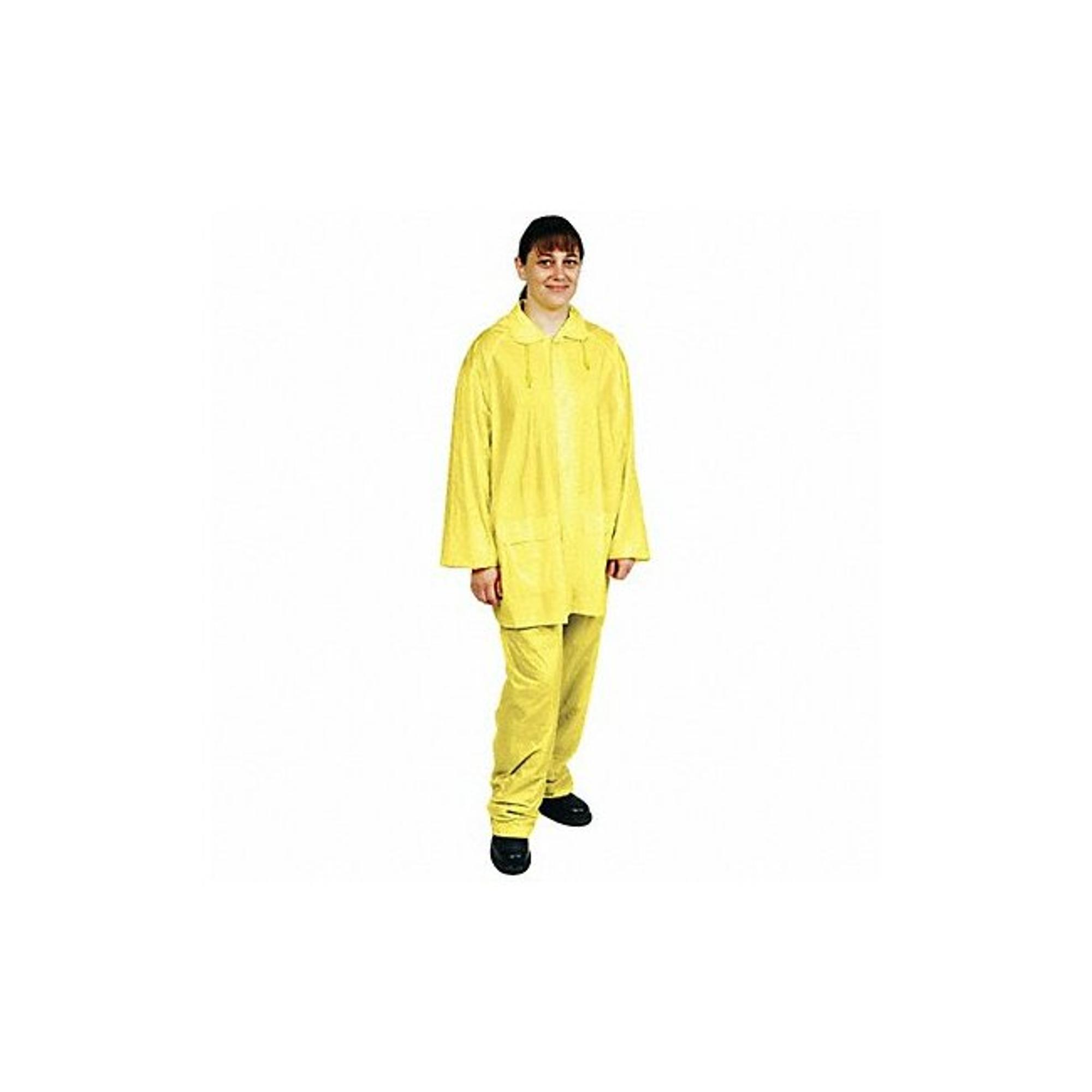 Condor Rain Suit,Jacket/Pant,Unrated,Yellow,XL 2RB38 - Walmart.com