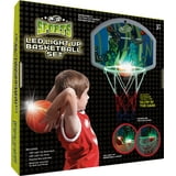 NSG LED Light Up Basketball Toy Set, Kids Game Gift, Sports Shooting ...