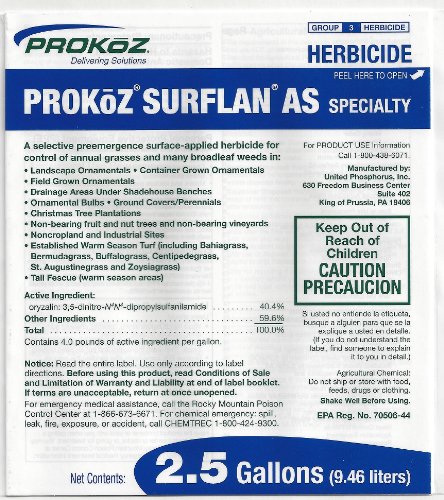 ITS Supply PROKoZ Surflan AS Selective Pre-Emergence Specialty ...