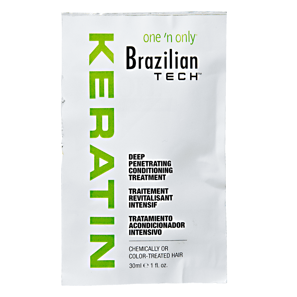 One N Only Brazilian Tech Keratin Smoothing Lotion,1 Oz - Walmart.com