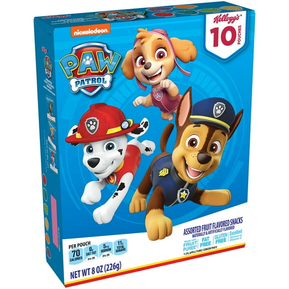 Paw Patrol Snacks