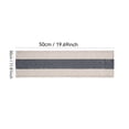 Bohemian Table Runner and Placemats Set with Tassel Edge Woven ...