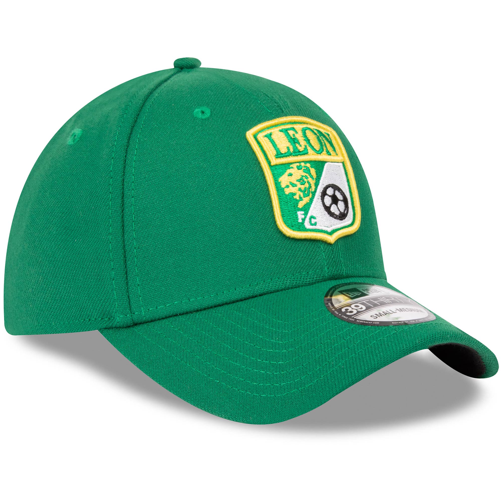 Buy Men's New Era Green Club Leon International Club Basic 39THIRTY ...