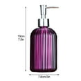 Yuedong Soap Dispenser with Rust Proof Pump, 18 Oz Dish and Hand Soap ...