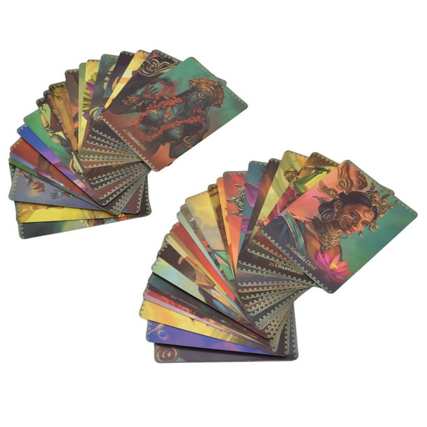 Tarot Card Set,44 Sheets Tarot Deck Divination Cards Tarot Deck Built ...