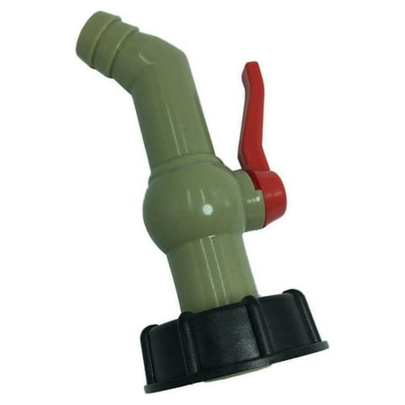 1000L IBC Tank Valve Tap Water Adapter 60mm Internal Coarse Teeth Model ...