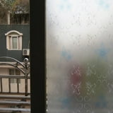 Deeroll Decorative Privacy Window Film, Removable Glass Decals, 17.72 x ...