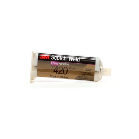 3M Products 3M Scotch-Weld Epoxy Adhesive DP420 Black 1.25 oz | Walmart ...