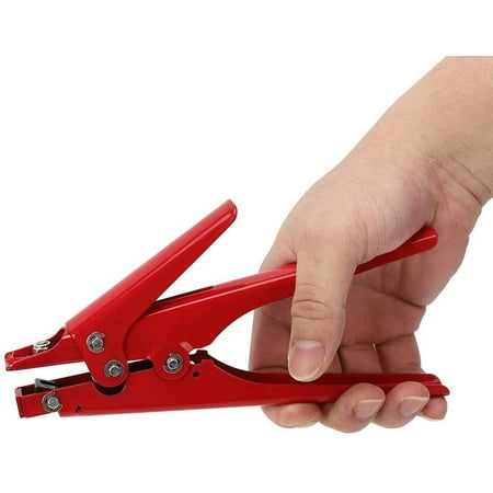 Red Nylon Strap Tensioning Tool Steel Wire Binding Cutter Fastener ...