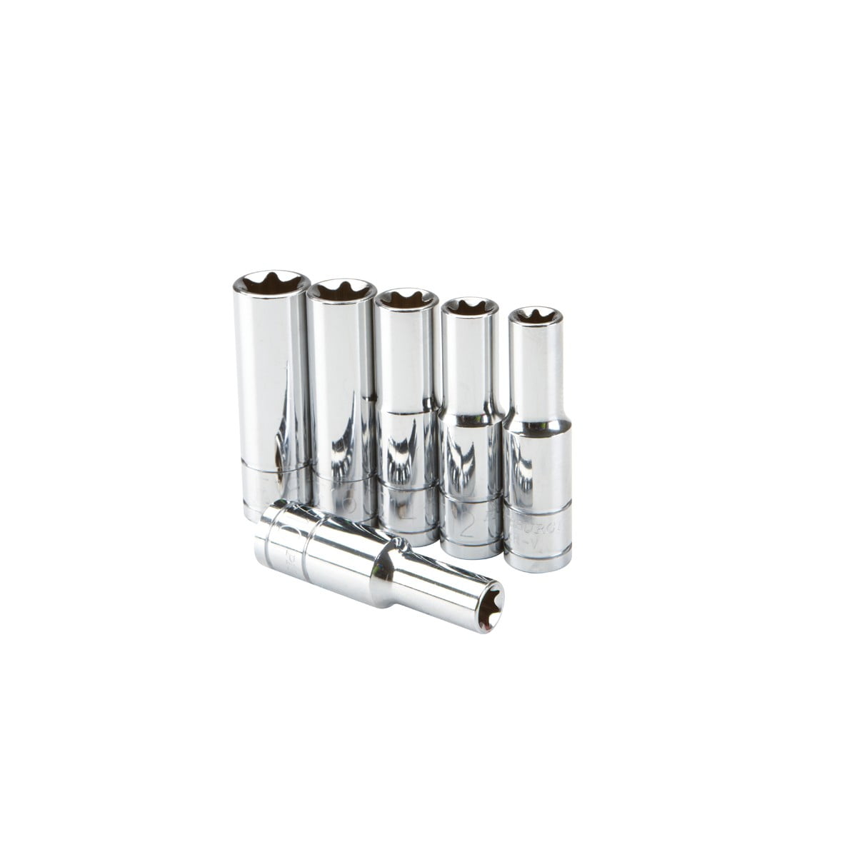 6 Pc 3/8 in. Drive E-Socket Set - Walmart.com
