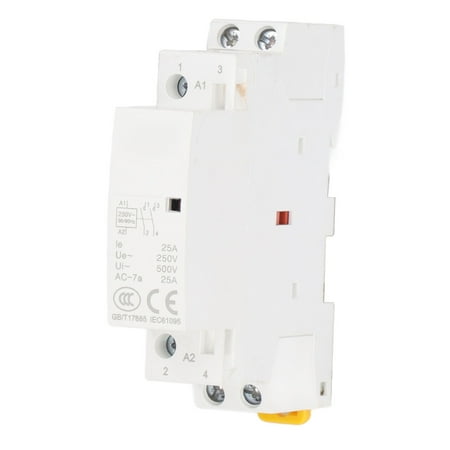 Home Contactor, Control Switch 2P Electrical Contactor For Building ...