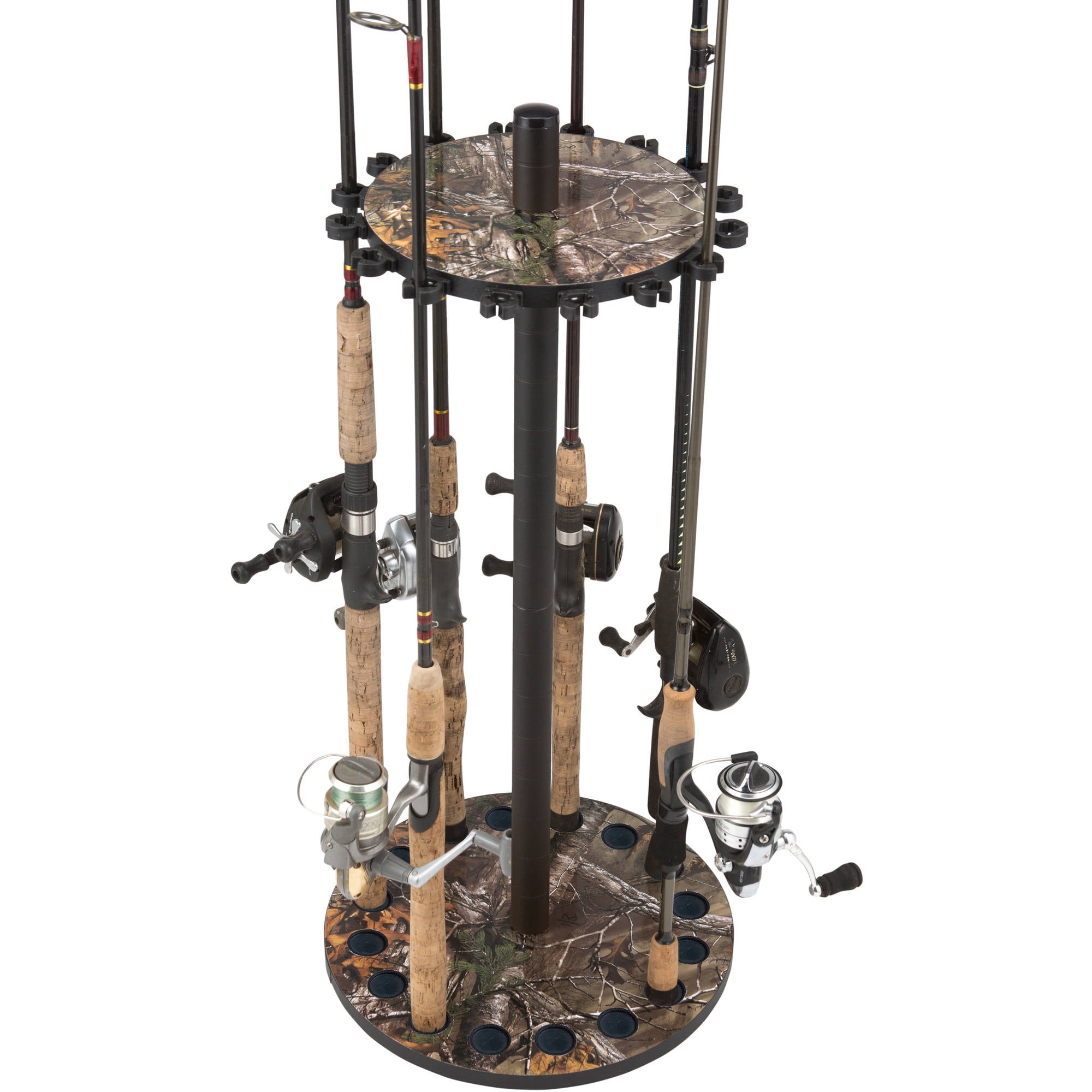 Realtree 16 Round Rod Storage Floor Rack - Walmart.com