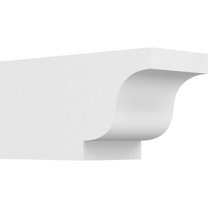 Ekena Millwork 5"W X 6"H X 12"L Standard Newport Architectural Grade ...