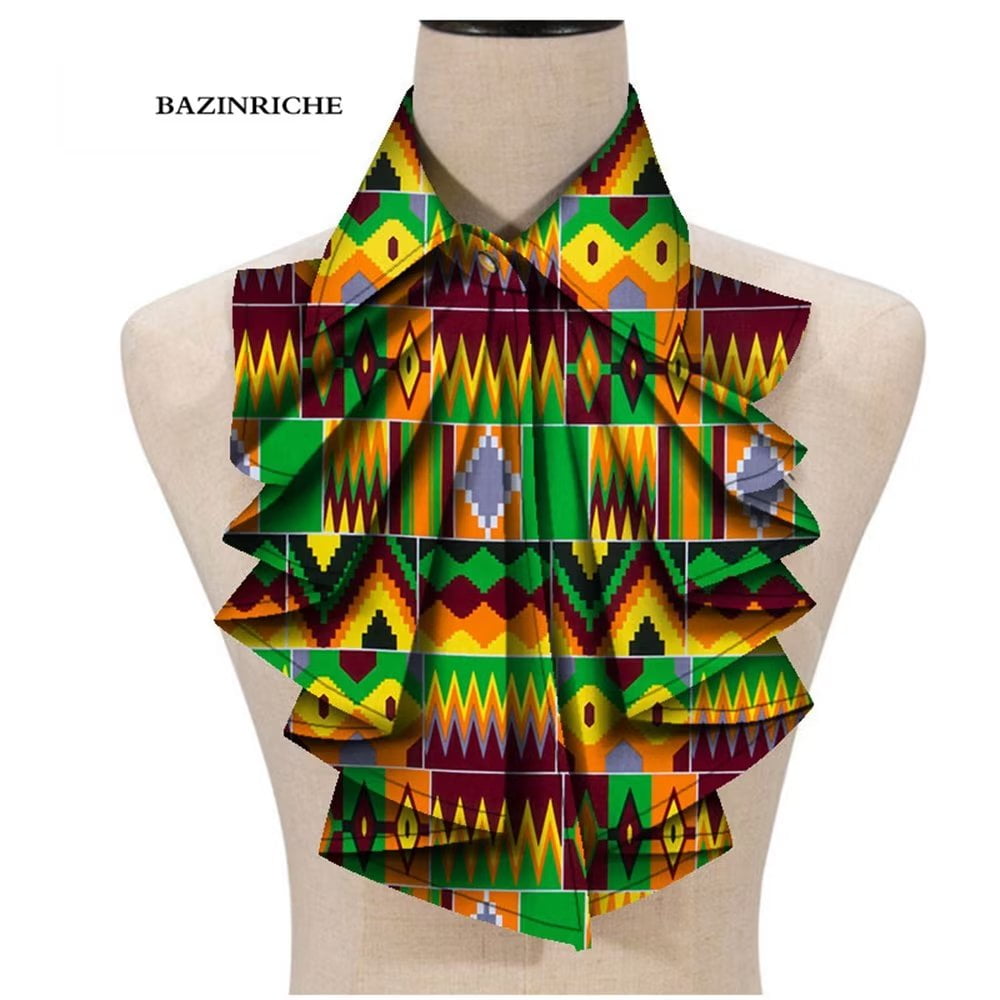 African Print Ankara Tie for Women African Triangle Ankara Fabric ...