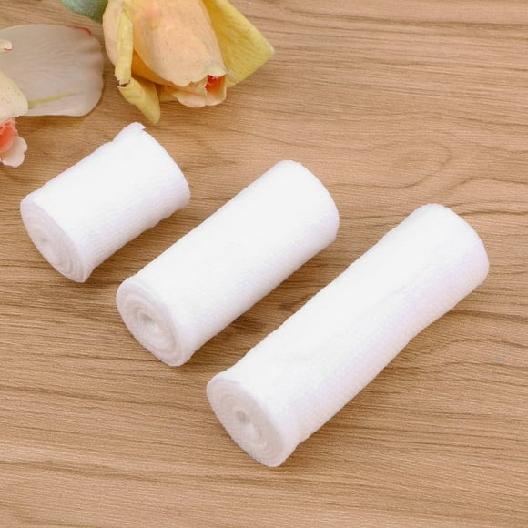 Gauze Bandage Wraps & Rolls