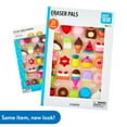 Pen+Gear Eraser Pals, Sweet Treats Theme, 25 Count - Walmart.com