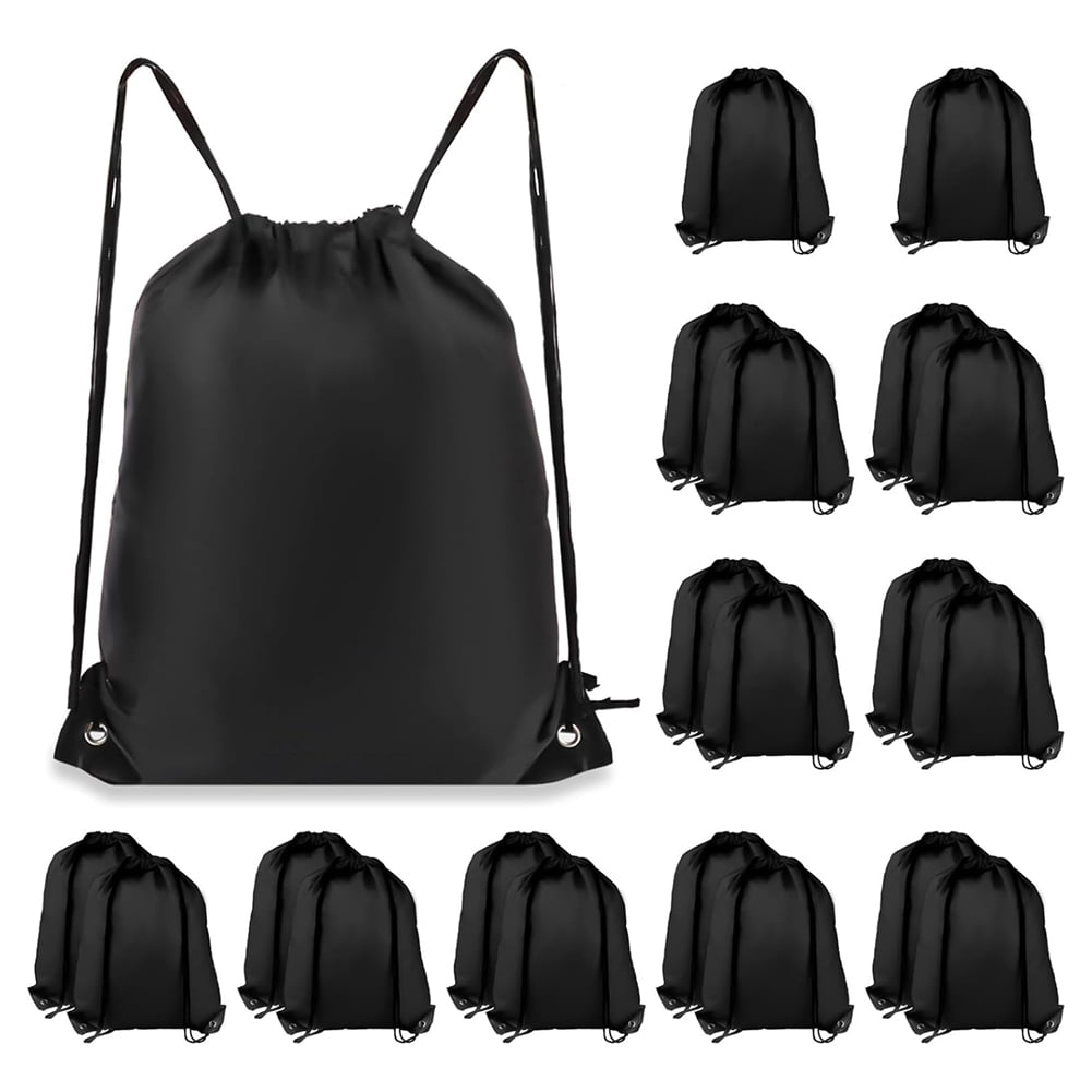Click here for Unbranded 20pcs Drawstring Backpack Drawstring Bag... prices