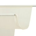 Efavormart Beige Sheer Ceiling Drape – 10ft x 32ft Extra Long Drapery ...