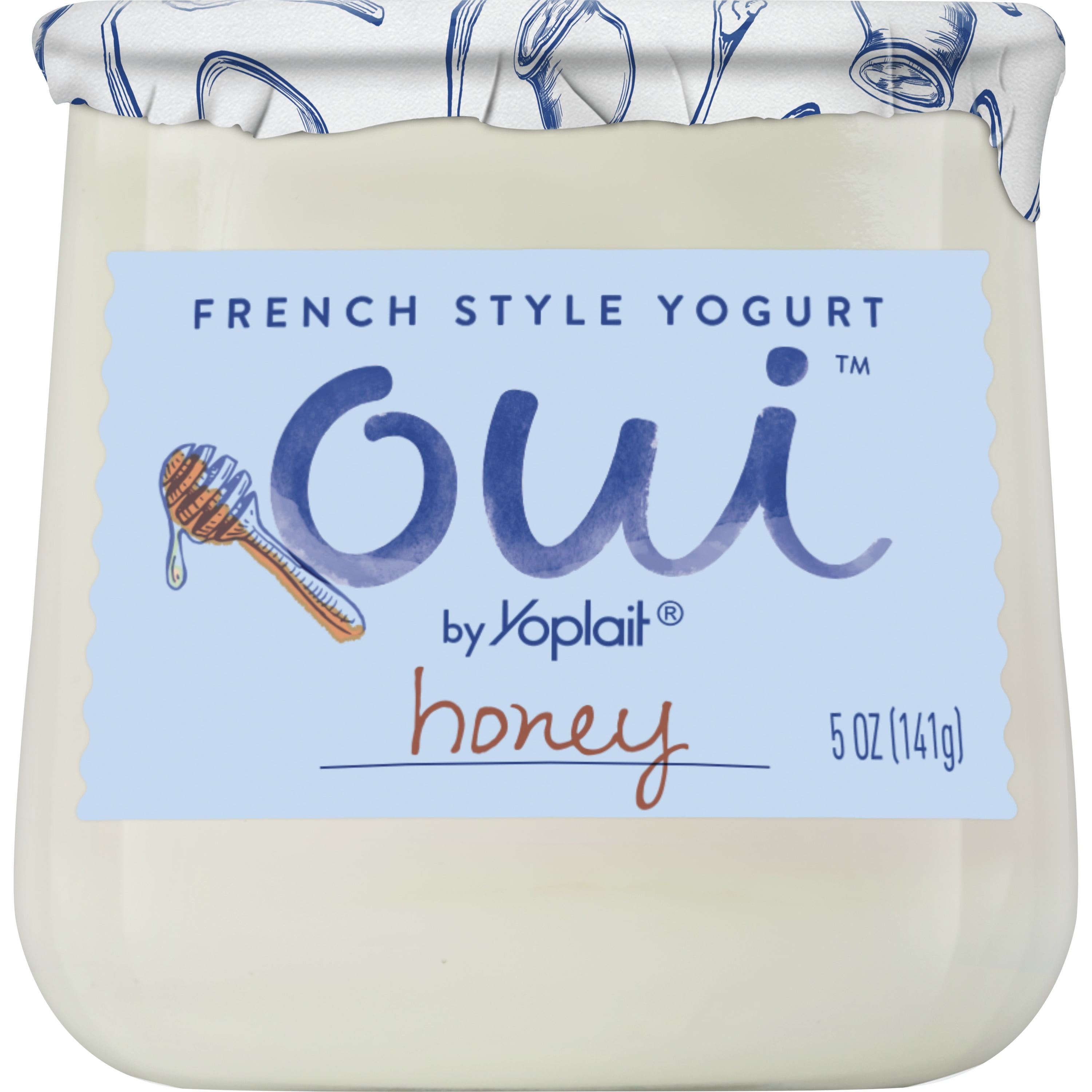 Oui by Yoplait French Style Yogurt, Honey, Gluten Free, 5 oz – Walmart ...