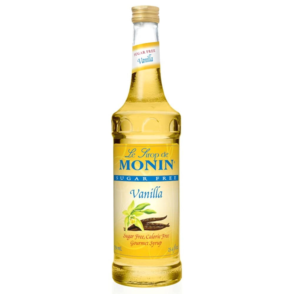 Click here for Monin - Sugar Free Vanilla Syrup  Bold Vanilla Bea... prices