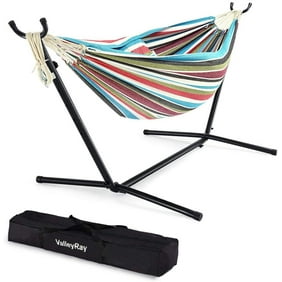 4-Point Hammock Lounge and Stand Combination - Walmart.com - Walmart.com