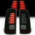 AJP Distributors LED Tail Lights, Smoked Lens, Black Housing, for Chevy ...