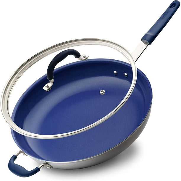 14 Inch Lid Frying Pan