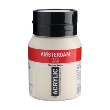 Amsterdam Standard Acrylic Paint, 5 Color Primary Set - Walmart.com