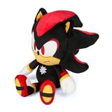 Kidrobot Sonic the Hedgehog Shadow Plushy Toy - Stuffed Character ...