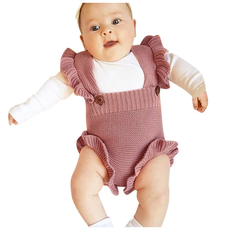 Ruffles For Girls Newborn Onesies