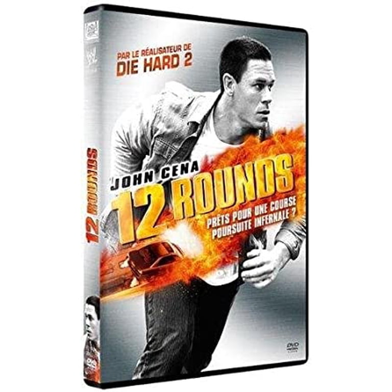 John Cena 12 Rounds Poster