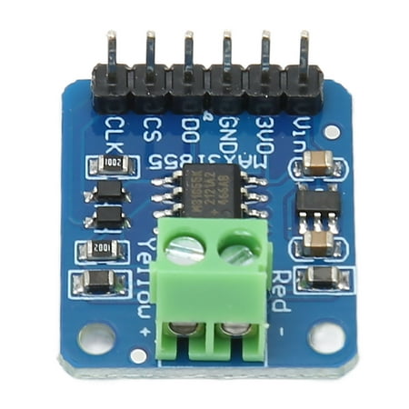 K Type Thermocouple Module, MAX31855 Module SPI Interface Wide ...