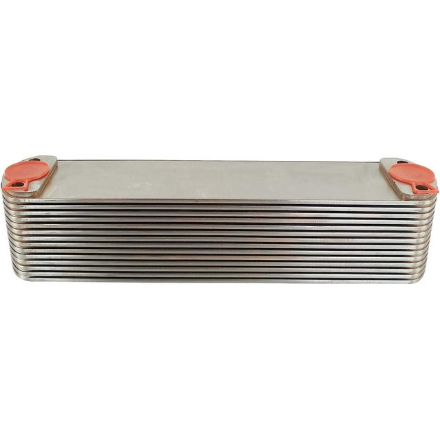 NEW Oil Cooler 4965487 for Cummins ISX QSX Engine - Walmart.com