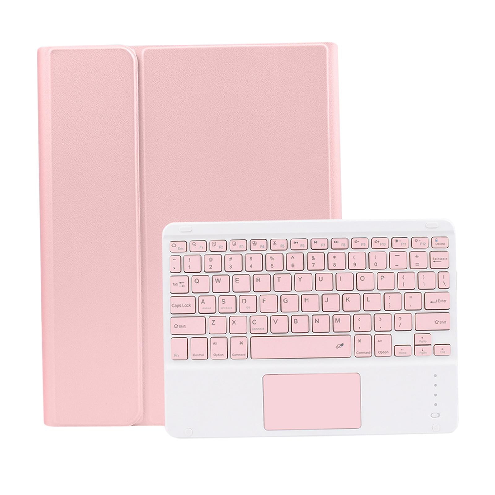 Funda inteligente delgada jinwen para Tablet B Control táctil rosa ...