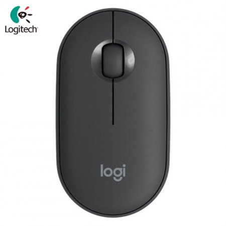 Logitech Pebble M350 Wireless Mouse Bluetooth-compatible 5.2+2.4G Dual Mode Silent Usb Receiver ...