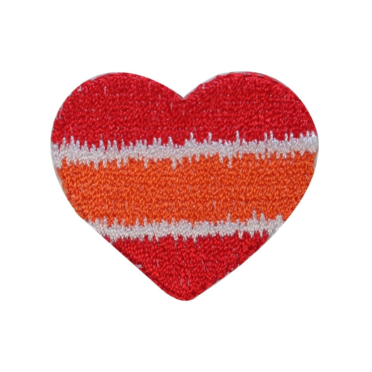 ID 3285B Candy Heart Patch Valentines Day Love Sweet Embroidered IronOn ...