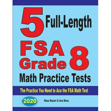 Prepare for the TASC Math Test in 7 Days: A Quick Study Guide with Two ...