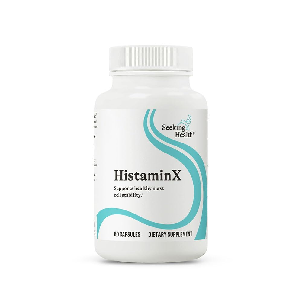 Suplemento Seeking Health Histaminx Histamine Support 60 cápsulas ...